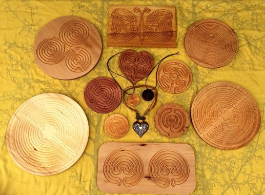 Finger Labyrinths, labyrinth products,meditation tools,Labyrinth Art ...