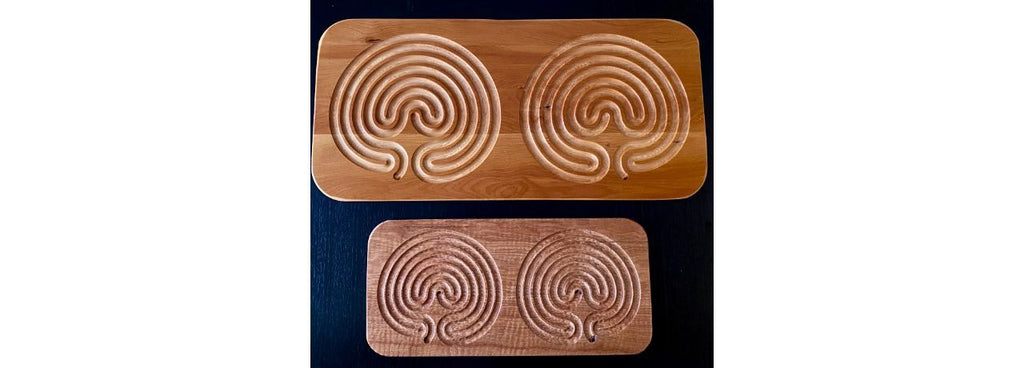 Finger Labyrinths, labyrinth products,meditation tools,Labyrinth Art ...
