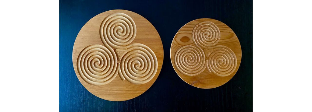 Finger Labyrinths, labyrinth products,meditation tools,Labyrinth Art ...