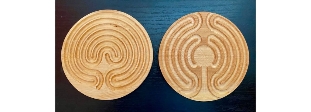 Finger Labyrinths, labyrinth products,meditation tools,Labyrinth Art ...